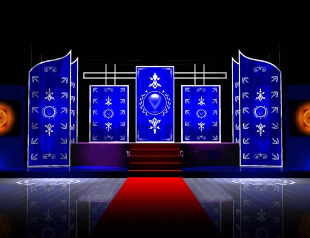 LED Staggered and Stage - Equinox